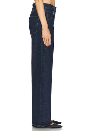 AGOLDE Low Curve Wide Leg Jeans - Pendulum