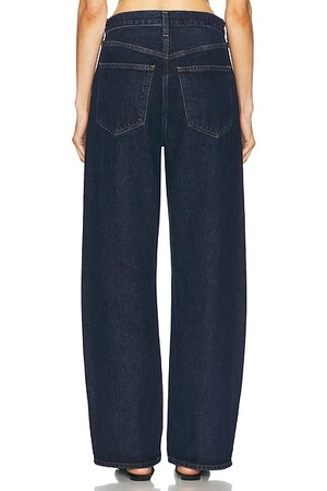 AGOLDE Low Curve Wide Leg Jeans - Pendulum