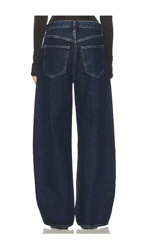 AGOLDE Low Curve Wide Leg Jeans - Blue