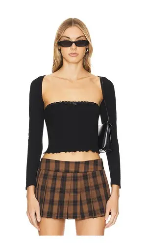 MORE TO COME Vera Shrug Set - Black