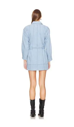 Free People X Revolve Esme Denim Mini Dress