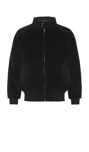 SCHOTT Corduroy Bomber Jacket