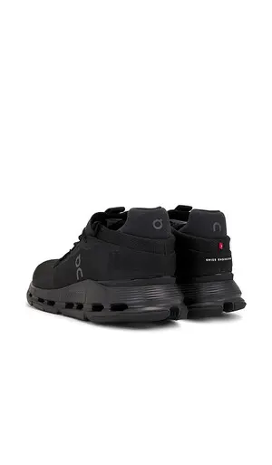 On Cloudnova 2.0 Lace-up Sneakers - Black