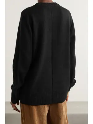 THE ROW Sibem Wool And Cashmere-blend Sweater