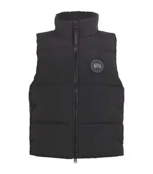 Canada Goose Down Puffer Gilet - Black