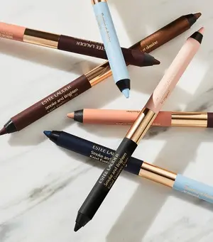 Estée Lauder Smoke & Brighten Kajal Eyeliner Duo - Black