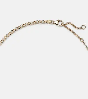 FOUNDRAE Internal Compass New Beginnings Diamond Pendant Necklace