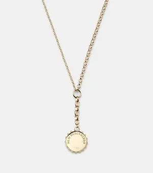 FOUNDRAE Internal Compass New Beginnings Diamond Pendant Necklace