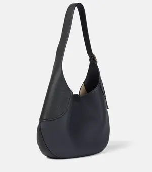 Loro Piana Bobbin Medium Leather Shoulder Bag
