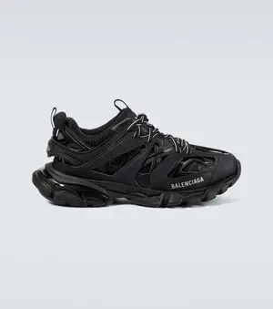Balenciaga Track Sneakers - Black