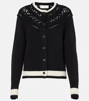 XU ZHI Wool-blend Cardigan
