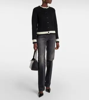XU ZHI Wool-blend Cardigan
