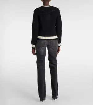 XU ZHI Wool-blend Cardigan