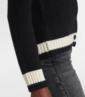 XU ZHI Wool-blend Cardigan