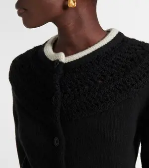 XU ZHI Wool-blend Cardigan
