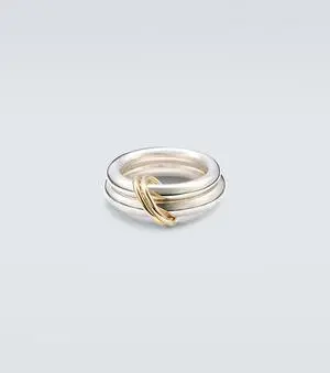 SPINELLI KILCOLLIN Virgo Sterling And 18kt Gold Ring - Silver