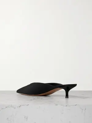 NEOUS Matar Satin Mules