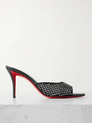 Christian Louboutin Studded Mules Clogs For Women