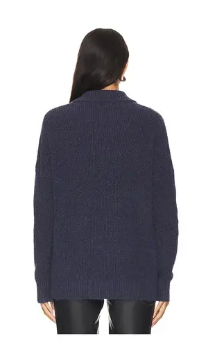 Central Park West Millie Oversized Sweater Polo