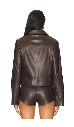 LAMARQUE Oceana Jacket In . Also - Brown