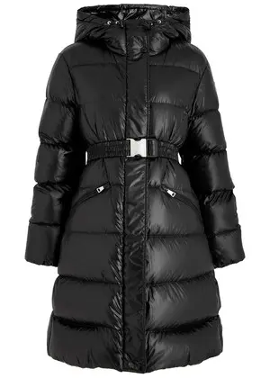 Moncler Bellevue Quilted Down Coat