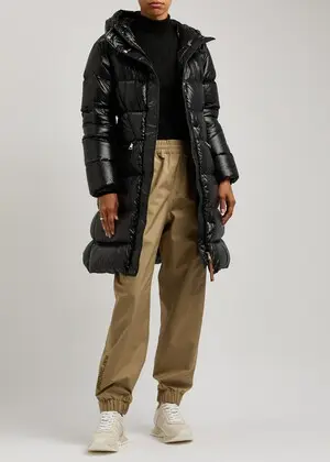 Moncler Bellevue Quilted Down Coat