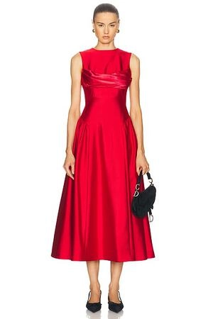 Rachel Gilbert Sawyer Dress - Red
