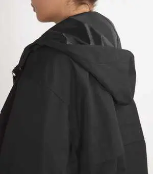 YVES SALOMON Rabbit Fur-lined Parka Coat