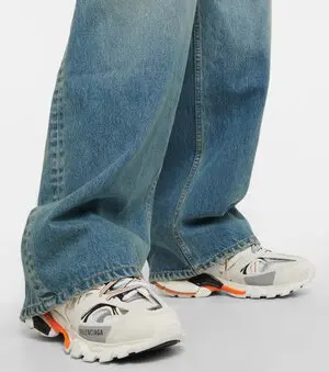 Balenciaga Track Trainers - White