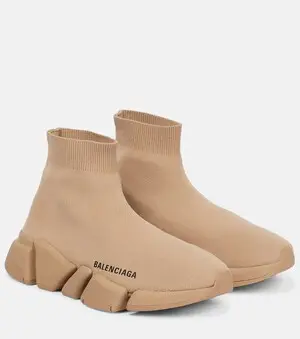 Balenciaga Speed 2.0 Sneakers - Beige