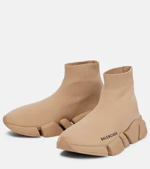 Balenciaga Speed 2.0 Sneakers - Beige