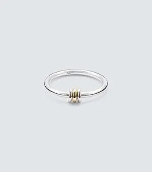 SPINELLI KILCOLLIN Sirius Sterling And 18k Gold Ring - Silver