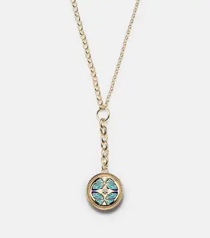 FOUNDRAE Reverie Medium 18kt Pendant Necklace With Diamonds