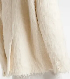 Magda Butrym Alpaca-blend Jacket
