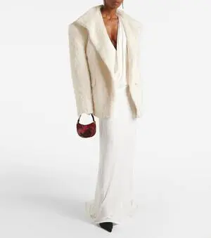 Magda Butrym Alpaca-blend Jacket