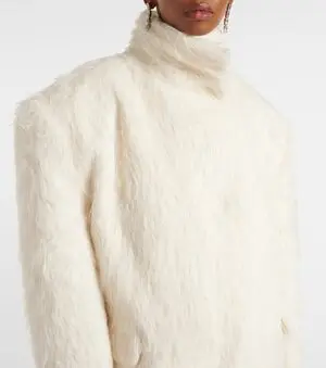 Magda Butrym Alpaca-blend Jacket