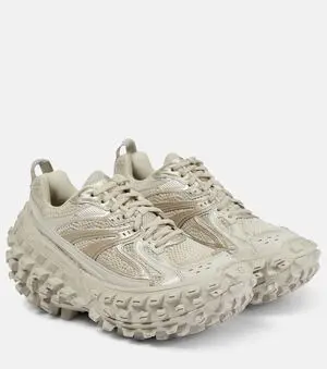 Balenciaga Balenciaga Bouncer Mesh Trainers Beige
