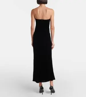 Veronica Beard Flora Bustier Dress