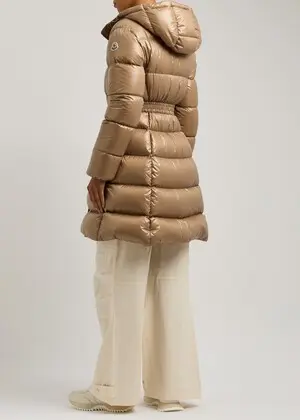 Moncler Bellevue Quilted Down Coat