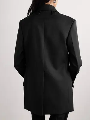 Proenza Schouler Archer Wool-blend Twill Blazer