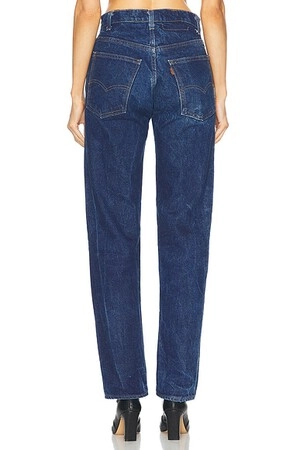 ALIGRACE Vintage Classic Relaxed Straight Jeans