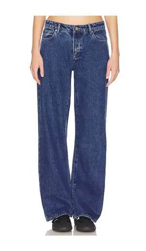 Abrand Denim 99 Baggy Wide Leg In . Also - Denim-dark