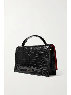 Alexander McQueen Skull Shoulder Bag - Black