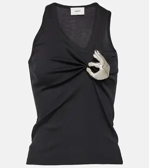 Coperni Scoop Neck Camis Tanks For Women