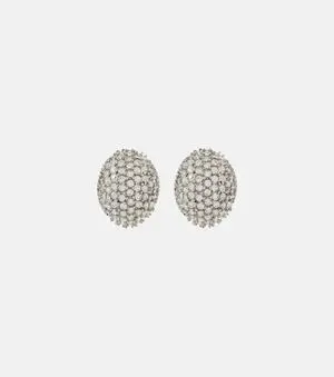 JENNIFER BEHR Tinsel Crystal Earrings