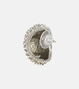 JENNIFER BEHR Tinsel Crystal Earrings