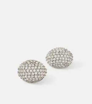 JENNIFER BEHR Tinsel Crystal Earrings