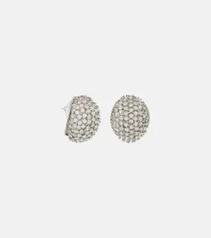 JENNIFER BEHR Tinsel Crystal Earrings