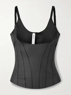 Spanx Spanxsupersculpt™ Totalcontour Open-bust Camisole - Black