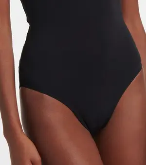 ERES Cassiopee Bandeau One-piece Swimsuit - Black